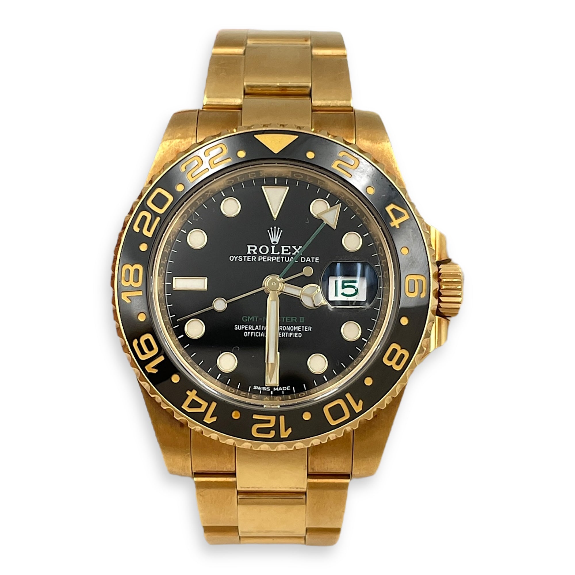 GMT Master Ref 116718LN II