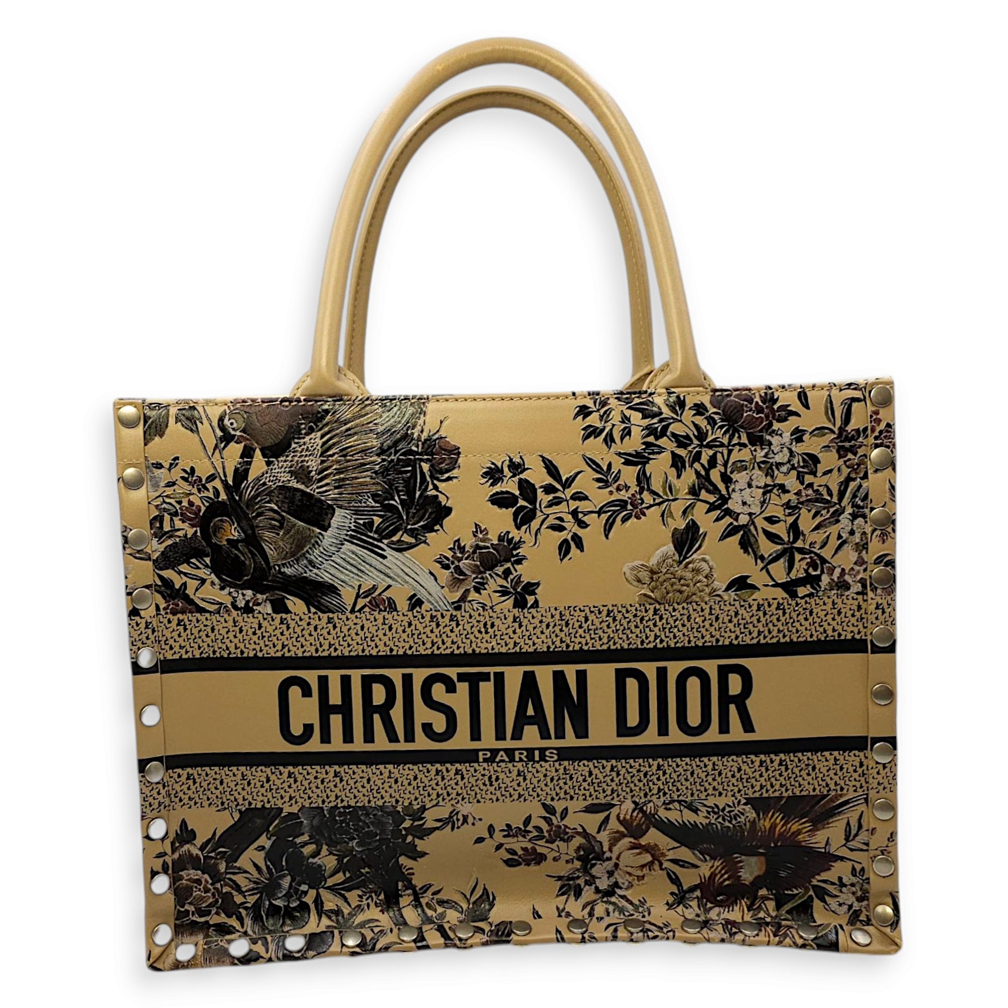 Book Tote - Maria Grazia Chiuri Collection Medium Multi-colour Top Han