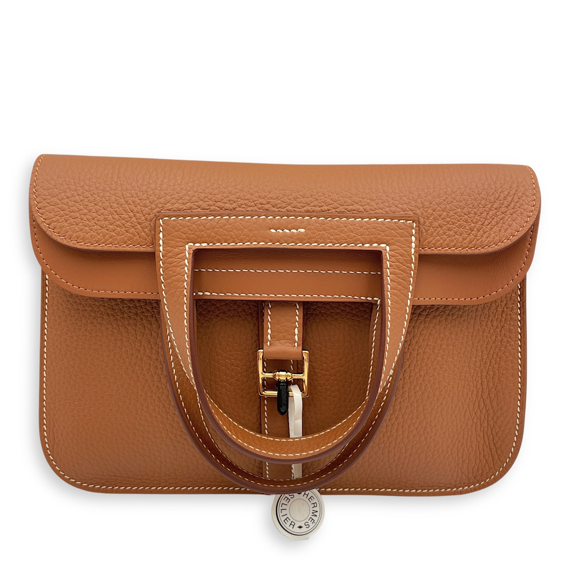 Halzan 25 Gold in Clemence, Gold hardware